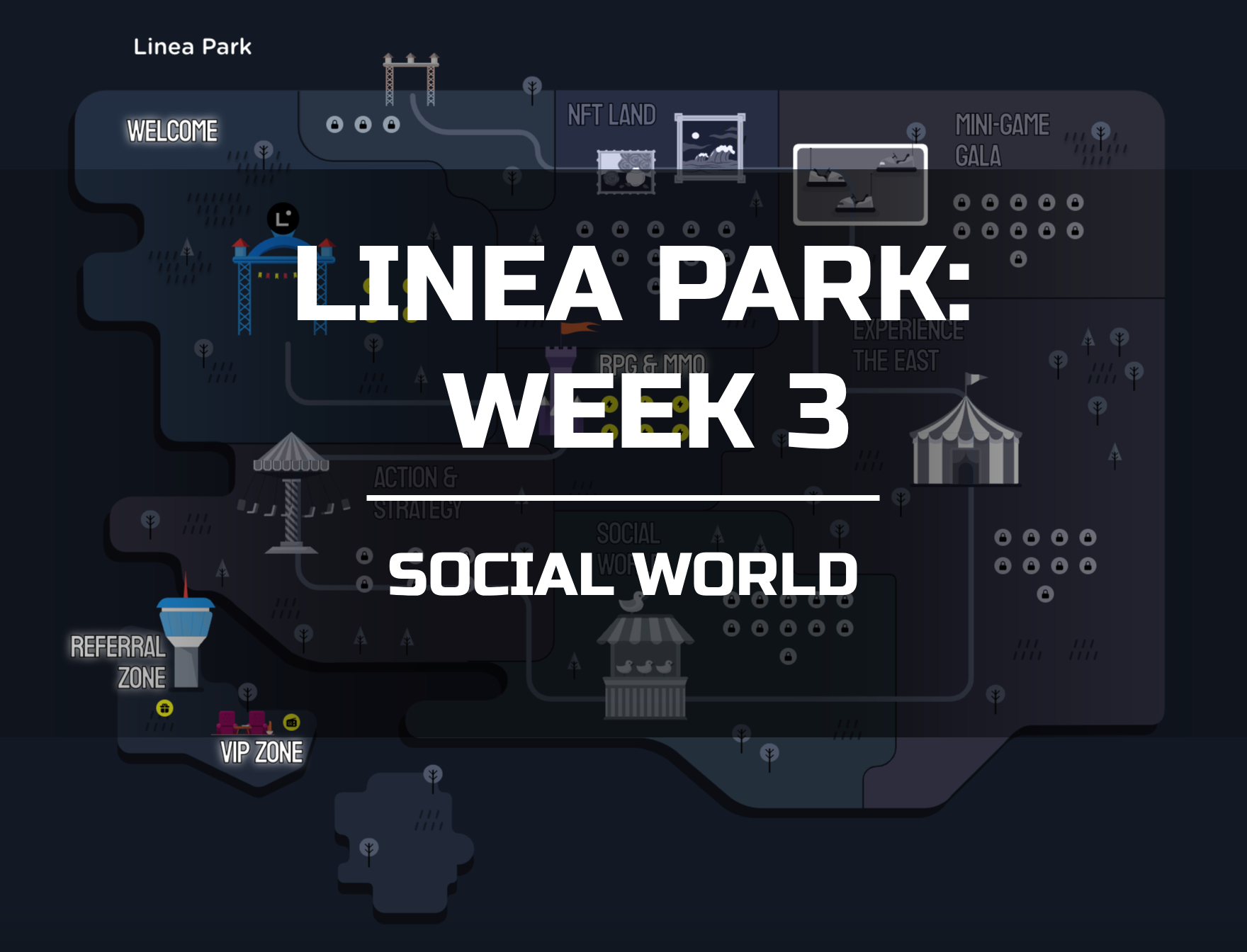 Linea Park: Week 3 - Social World Tutorial 🪂 DropJet