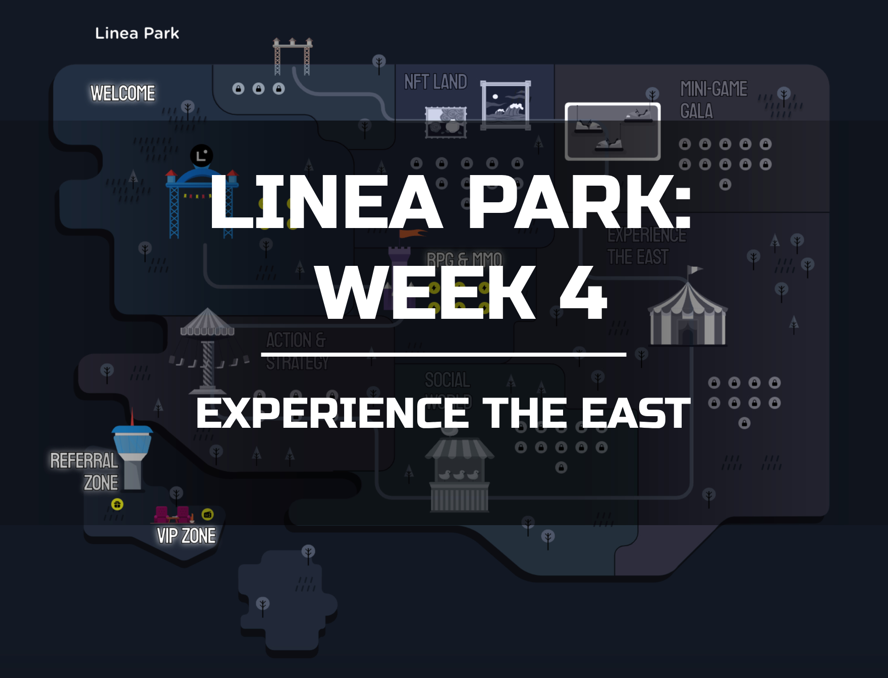 Linea Park: Week 4 - Experience The East Tutorial 🪂 DropJet