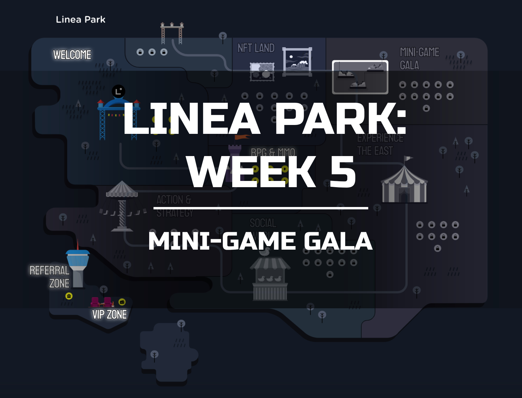 Linea Park: Week 5 - Mini-Game Gala Tutorial 🪂 DropJet