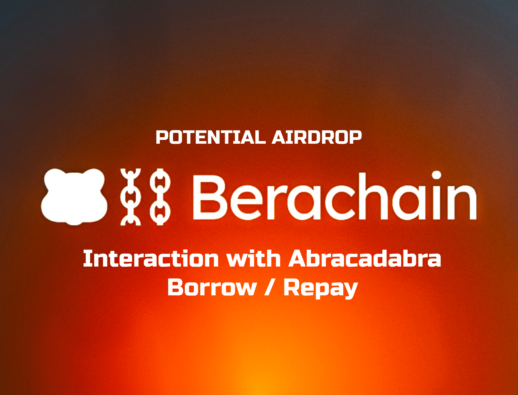 Berachain Airdrop: Interation with Abracadabra platform 🪂 DropJet