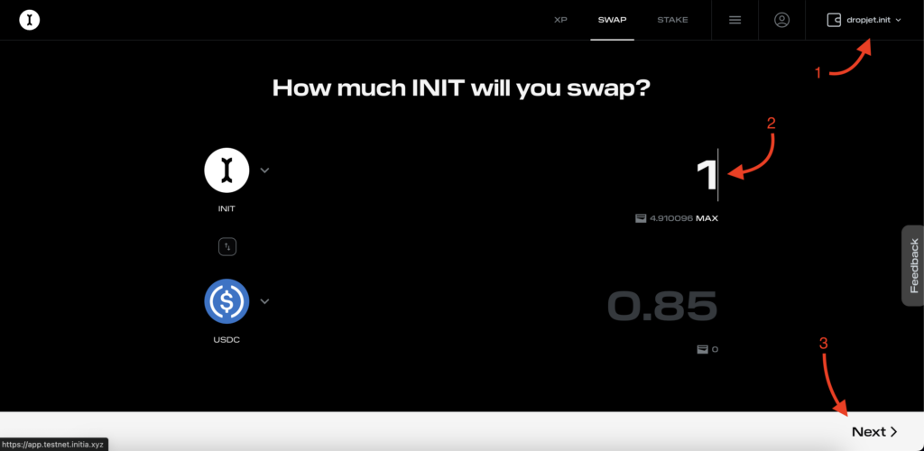 Step-by-Step Guide to Participating in the Initia Testnet with ...