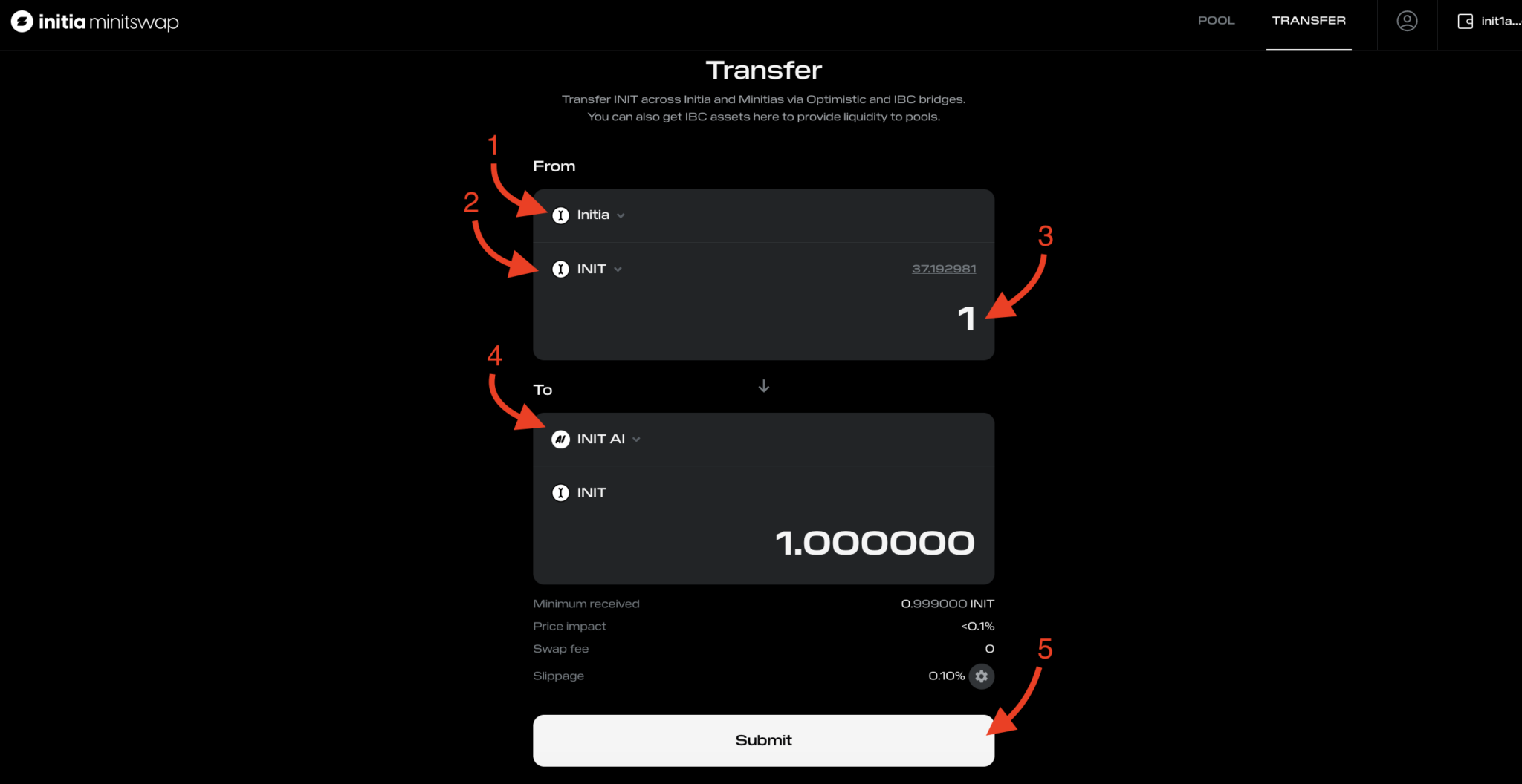Initia Testnet: Phase 2 - Week 1 tutorial 🪂 DropJet