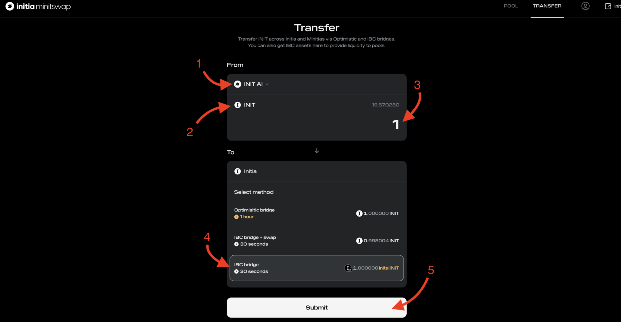 Initia Testnet: Phase 2 - Week 1 tutorial 🪂 DropJet