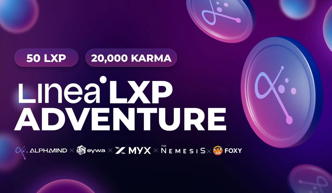 Complete Guide for Linea LXP Adventure by AlphaMind Quest to increase ...
