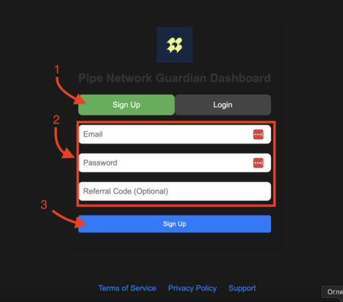Step-by-Step: How to Join the Pipe Network Airdrop 🪂 DropJet