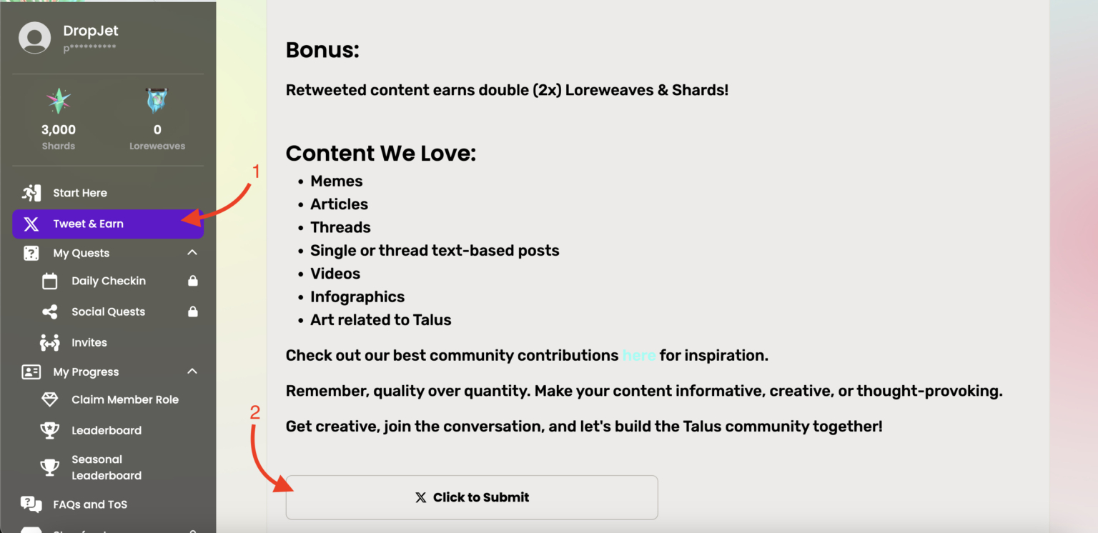 Step-by-Step Guide: Participate in the Talus Network Season 1: The ...