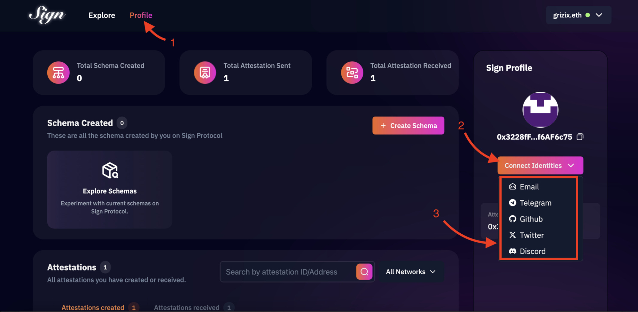 Join the Sign Protocol Airdrop – A Simple and Fast Guide 🪂 DropJet