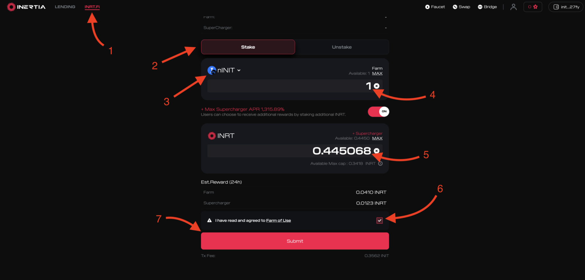Join the Inertia Airdrop – Step-by-Step Guide for Inertia Testnet ...
